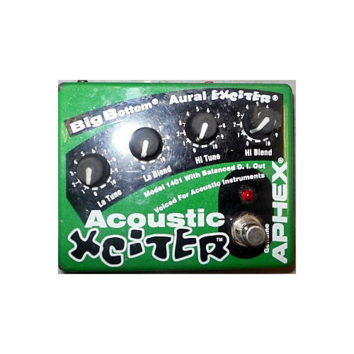 Used Aphex Acoustic Xciter Pedal | Guitar Center Used Aphex Acoustic Xciter Pedal | Guitar Center