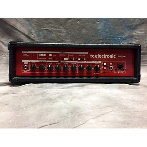 Used Tc Electronic Bh500 500w Bass Amp Head Guitar Center