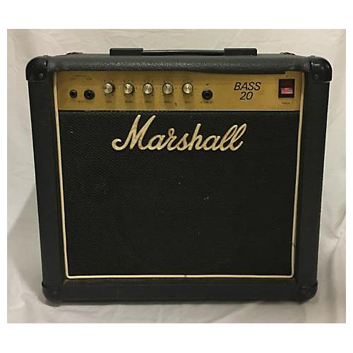 Used Marshall Bass 20 Bass Combo Amp Guitar Center