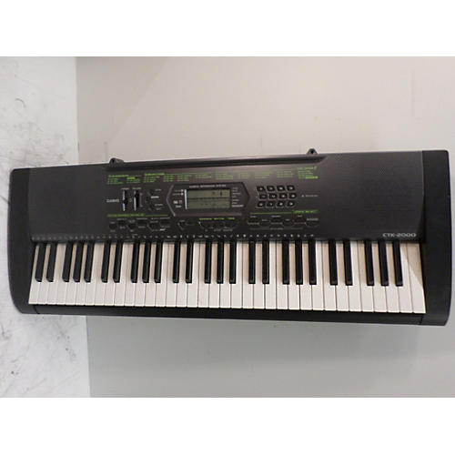 Used Casio Ctk 2000 Keyboard Workstation | Guitar Center