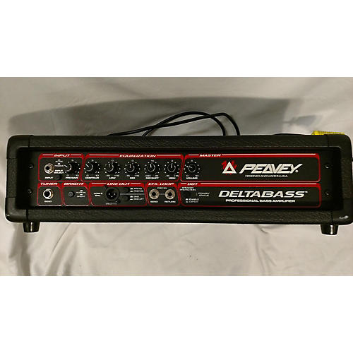 Used Peavey Delta Bass Bass Amp Head Guitar Center