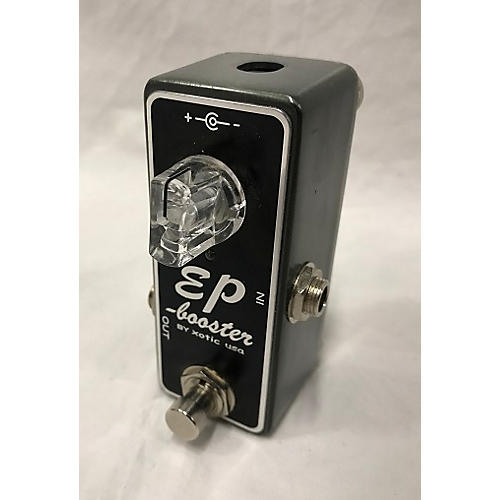 Used Xotic EP Booster Effect Pedal | Guitar Center Used Xotic EP Booster Effect Pedal | Guitar Center