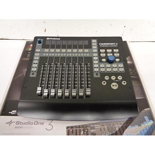 Used Presonus Faderport 8 MIDI Controller | Guitar Center Used Presonus Faderport 8 MIDI Controller | Guitar Center