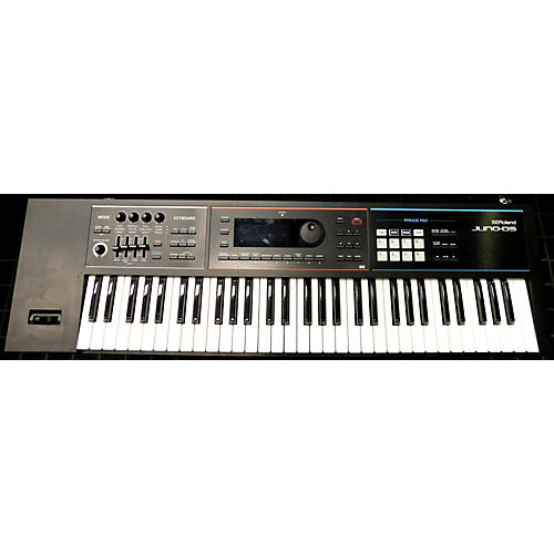 Used Roland Juno Ds Synthesizer Guitar Center