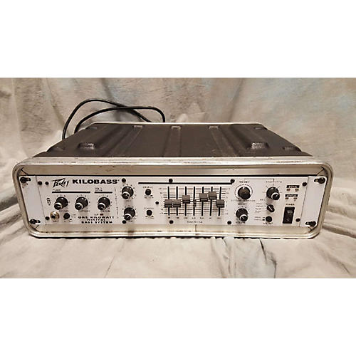 Used Peavey Kilobass Bass Amp Head Guitar Center