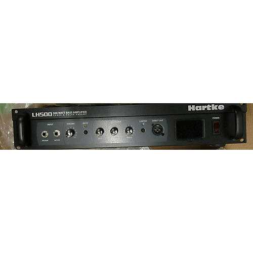 Used Hartke LH500 500W Bass Amp Head | Guitar Center