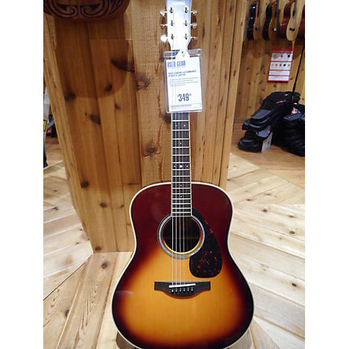 Used Yamaha LL6 Acoustic Guitar Sunburst | Guitar Center
