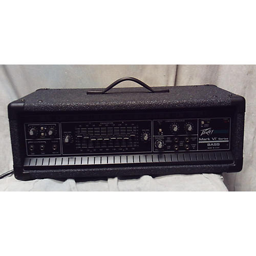 Used Peavey Mark Vi Bass Head Bass Amp Head Guitar Center