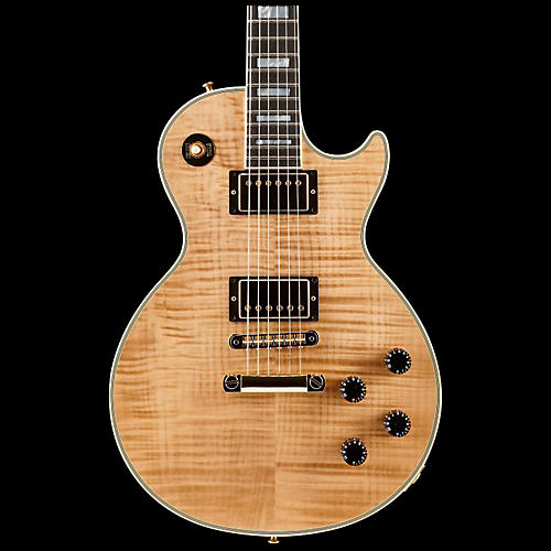 Gibson Custom Made To Measure Figured Les Paul Custom Guitar Center gibson-custom-made-to-measure-figured-les-paul-custom-guitar-center