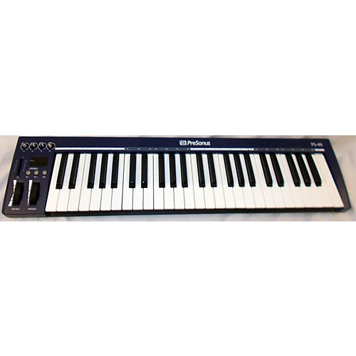 Used PreSonus Ps-49 MIDI Controller | Guitar Center Used PreSonus Ps-49 MIDI Controller | Guitar Center