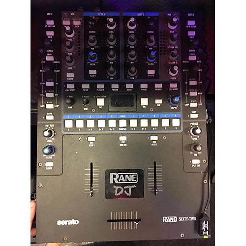 Used SERATO Rane Sixty Two DJ Mixer | Guitar Center Used SERATO Rane Sixty Two DJ Mixer | Guitar Center