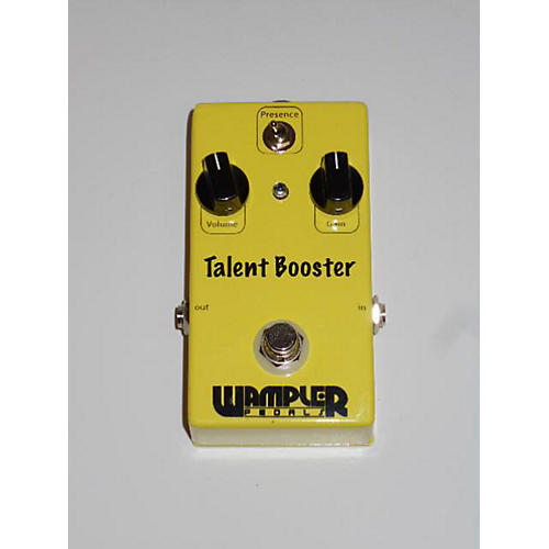 Used Wampler TALENT BOOSTER Effect Pedal | Guitar Center Used Wampler TALENT BOOSTER Effect Pedal | Guitar Center