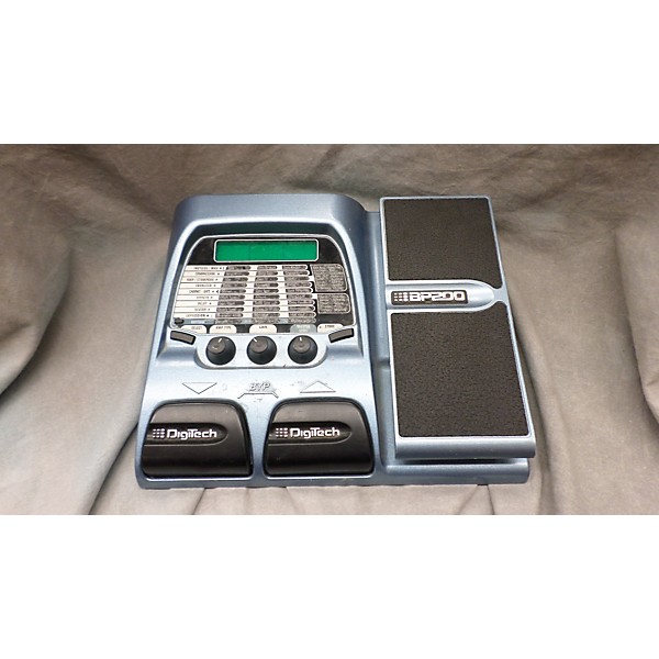Used DigiTech 2000s BP200 Amp Modeler Bass Effect Pedal Blue | Guitar ...