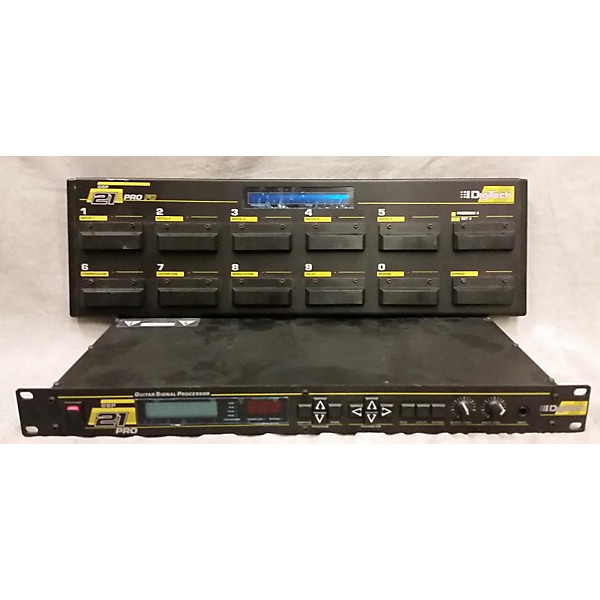 Used DigiTech GSP 21 PRO FC GUITAR FX PROCESSOR Effect Processor ...