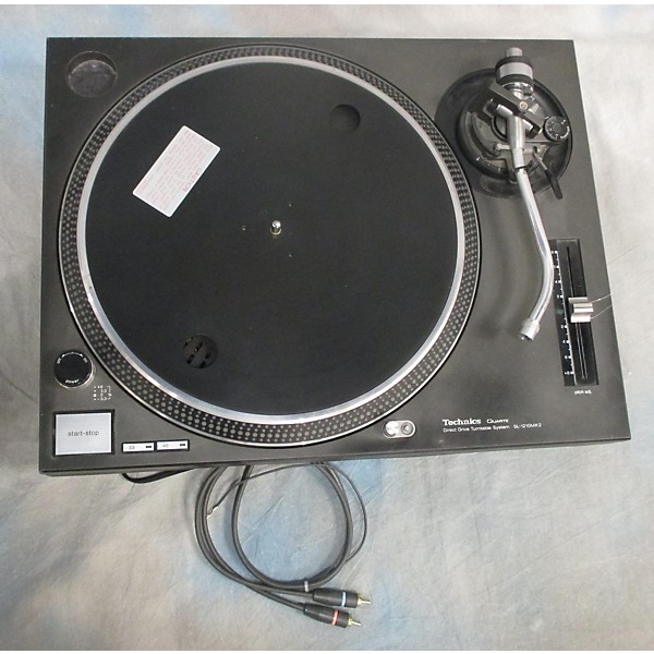 Used Technics SL1210MK2 Turntable | Guitar Center