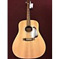 Used Martin Custom DSR-GC Natural Acoustic Guitar Natural | Guitar Center