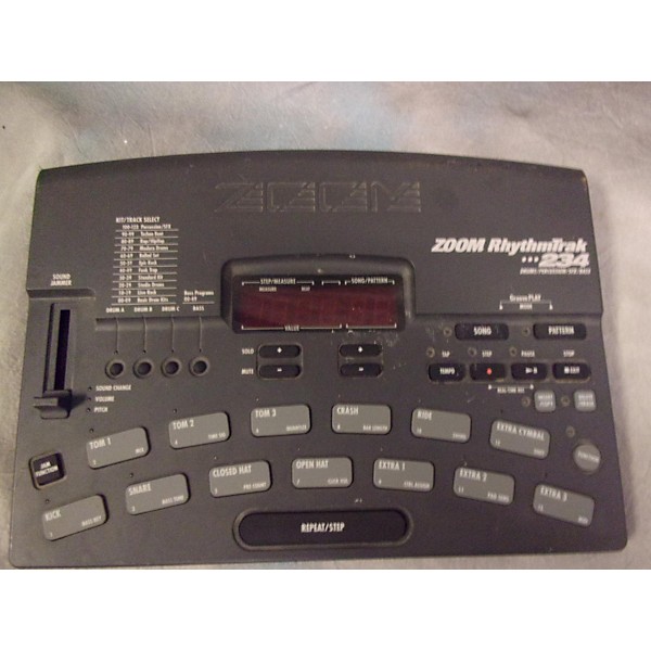Used Zoom Rhythmtrak 243 Drum Machine | Guitar Center