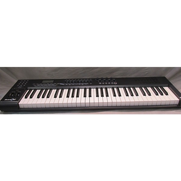 Used M-Audio Axiom 61 Key Black MIDI Controller Black | Guitar Center