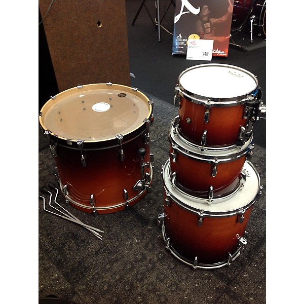 Used Pearl 4 Piece Masters MCX Series Drum Kit 65 | Guitar Center