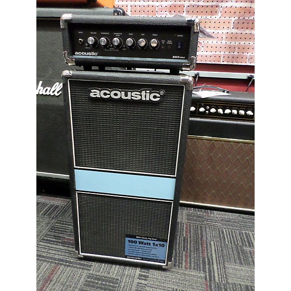 Used Acoustic 260mkII 1x10 Bass Mini-stack | Guitar Center