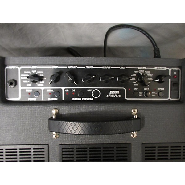 Used VOX Valvetronix AD50VT-XL Guitar Combo Amp | Guitar Center