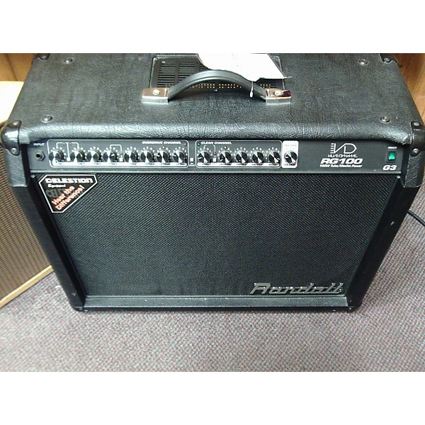 Used Randall RG100 2X12 CELESTIONS 100W VALVE DYNAMIC MOSFET PWR Guitar ...