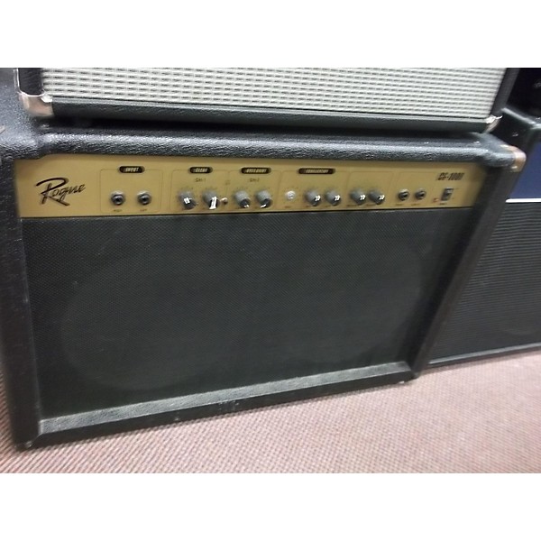 Used Rogue 1999 CG-100R Guitar Combo Amp Black | Guitar Center