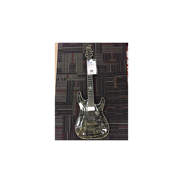 Used Schecter Guitar Research C-1 EXOTIC STAR Solid Body Electric ...
