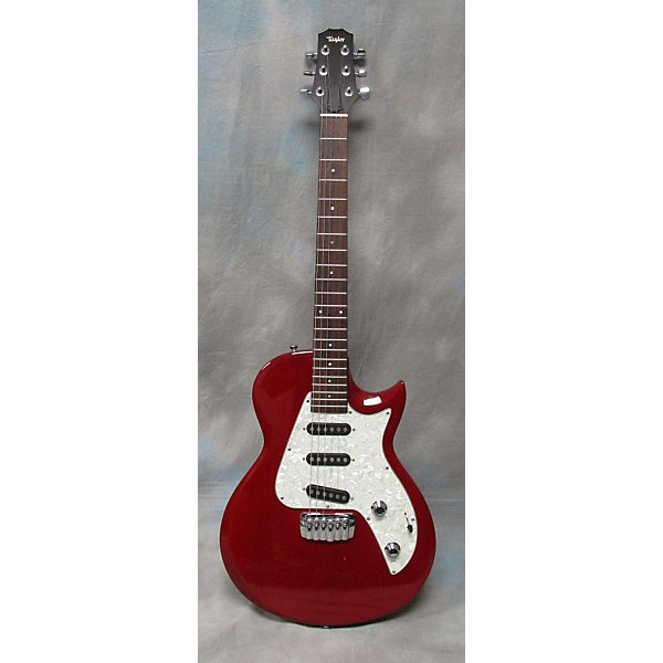 Used Taylor SOLIDBODY CLASSIC Solid Body Electric Guitar Red | Guitar ...