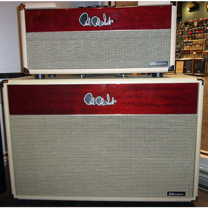 Used PRS DG CUSTOM 30W HEAD & 2X12 CABINET Guitar Stack | Guitar Center