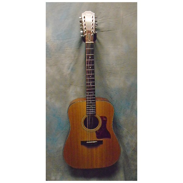 Used Taylor 450 12 String Acoustic Guitar Natural | Guitar Center