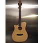 Used Carvin AC175 Left Handed Acoustic Electric Guitar Natural Spruce ...