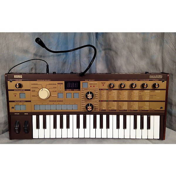 Used KORG Microkorg Keyboard Workstation | Guitar Center