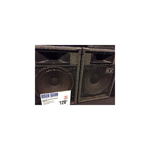 Used Ross Typhoon Unpowered Monitor | Guitar Center