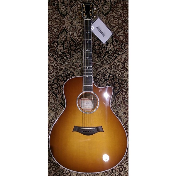 Used Taylor 616ce/custom Shop Acoustic Electric Guitar honeyburst ...