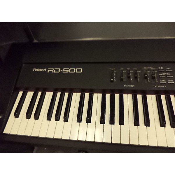 Used Roland RD-500 Stage Piano | Guitar Center