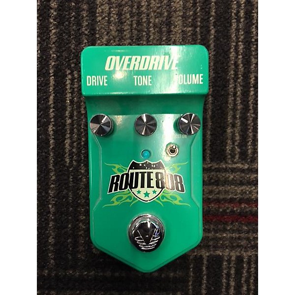 Used Visual Sound ROUTE 808 OVERDRIVE Effect Processor | Guitar Center