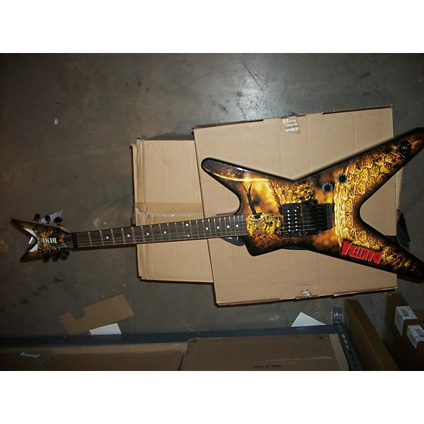 Used Dean Dimebag Pantera Southern Trendkill ML Electric Guitar Graphic ...