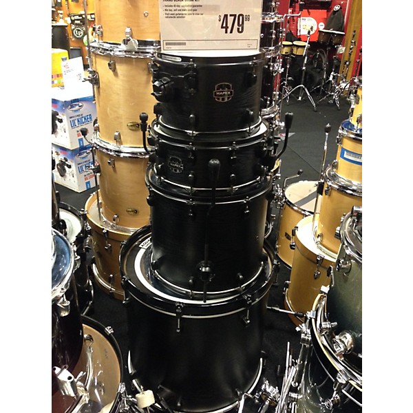 Used Mapex Mydentity Drum Kit Trans Black | Guitar Center