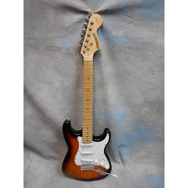 Used Starcaster by Fender Stratocaster Solid Body Electric Guitar 3 ...