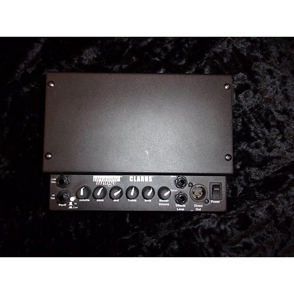 Used Acoustic Image Clarus 300 IA Bass Amp Head | Guitar Center
