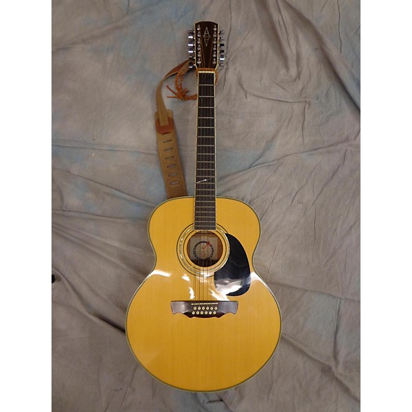 Used Alvarez Aj60 12 String Acoustic Guitar Natural | Guitar Center