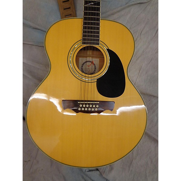 Used Alvarez Aj60 12 String Acoustic Guitar Natural | Guitar Center