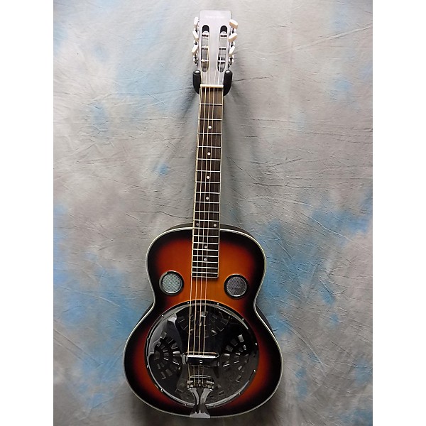 Used Trinity River 2010s Dobro Sunburst Resonator Guitar Sunburst ...