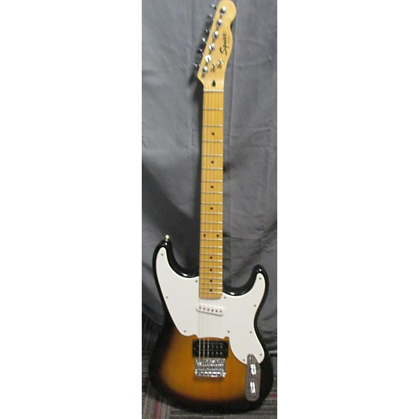 Used Squier 51 Solid Body Electric Guitar Tobacco Burst | Guitar Center
