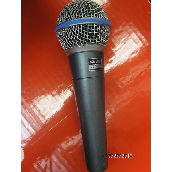 Used Shure SM58 Beta Dynamic Microphone | Guitar Center