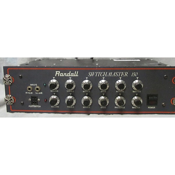 Used Randall Switchmaster 150 Solid State Guitar Amp Head | Guitar Center