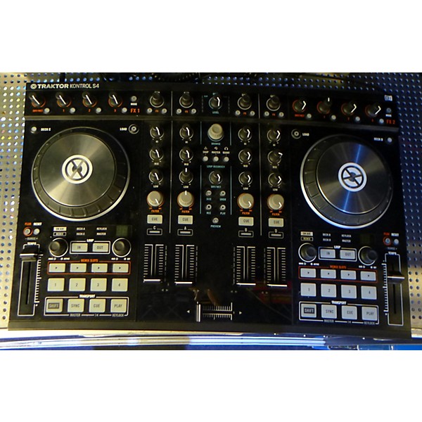 Used Native Instruments Traktor Kontrol S4 MKII DJ Controller | Guitar ...