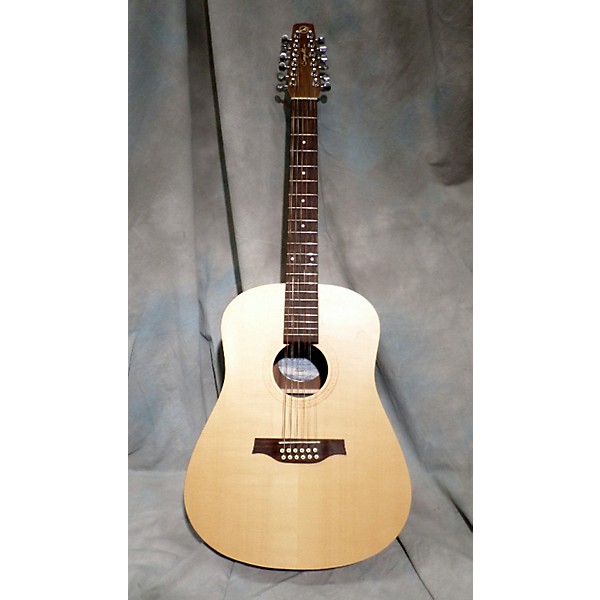 Used Seagull Walnut 12 Acoustic Guitar Natural | Guitar Center