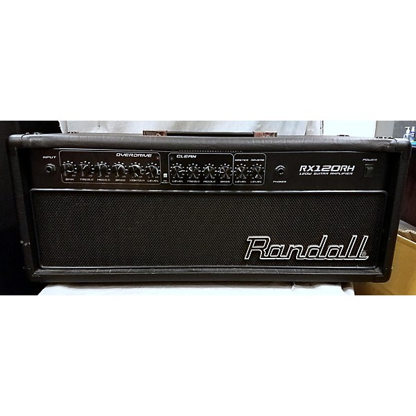 Used Randall RX120RH Solid State Guitar Amp Head | Guitar Center